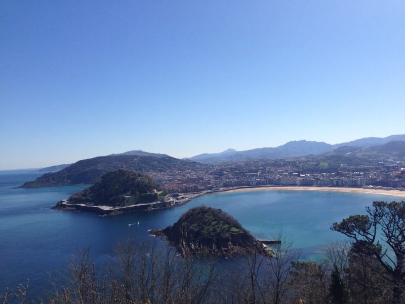 Espanha: País Basco - San Sebastián - Freitas para o Mundo
