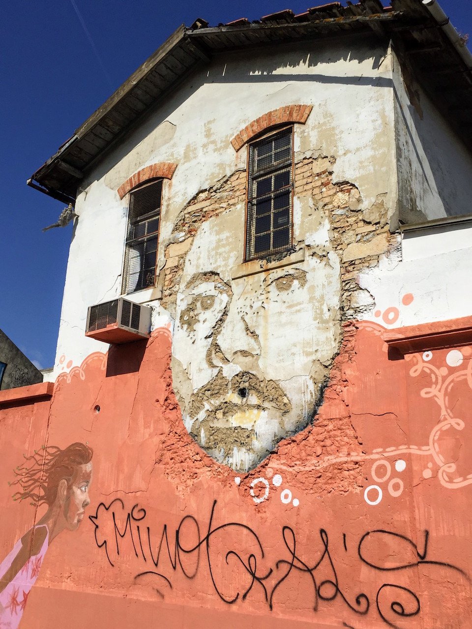Street art em Lisboa - Freitas para o Mundo