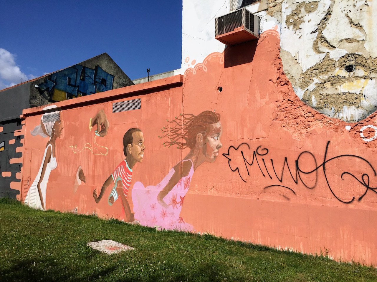 Street art em Lisboa - Freitas para o Mundo